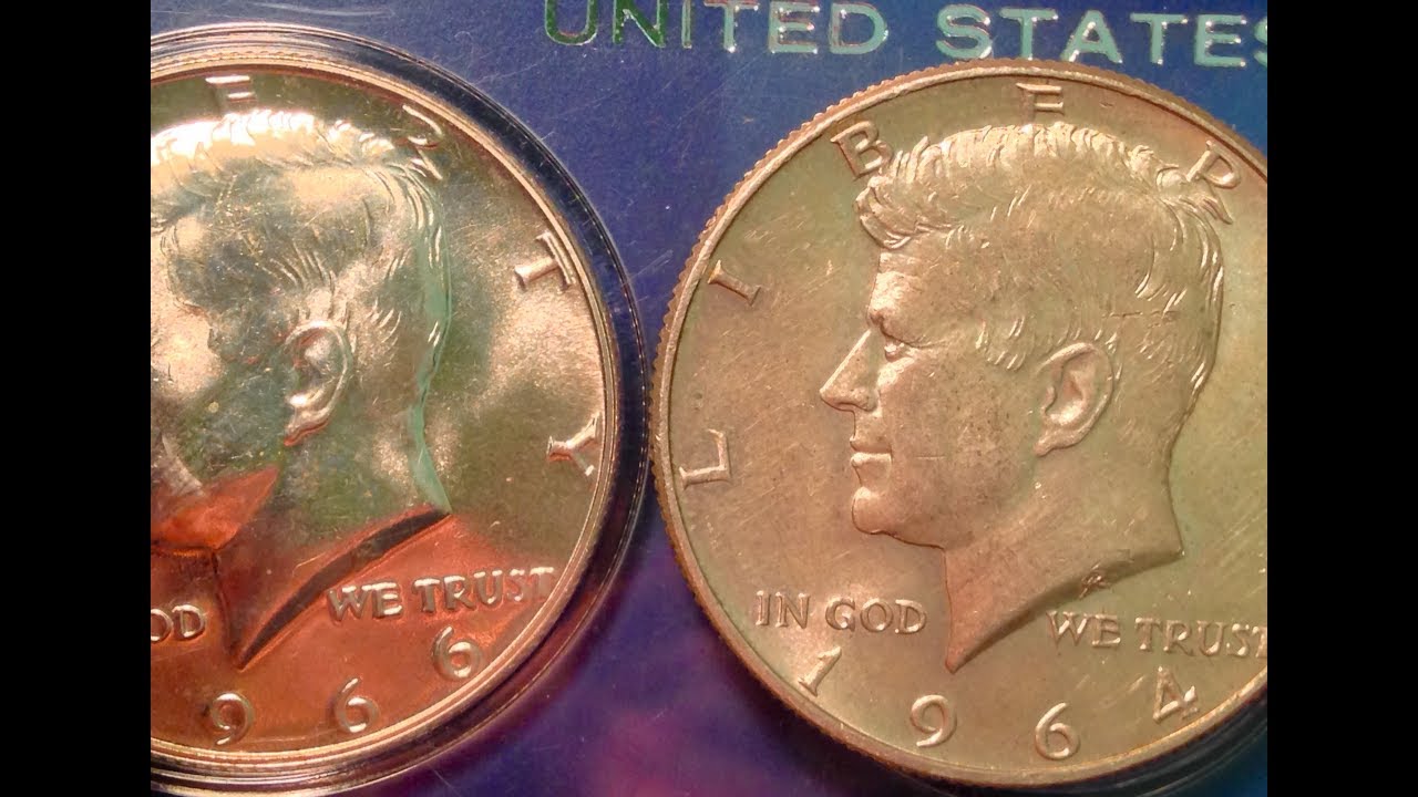 1964 Error Kennedy Half Dollars YouTube 1964 Error Kennedy Half Dollars YouTube