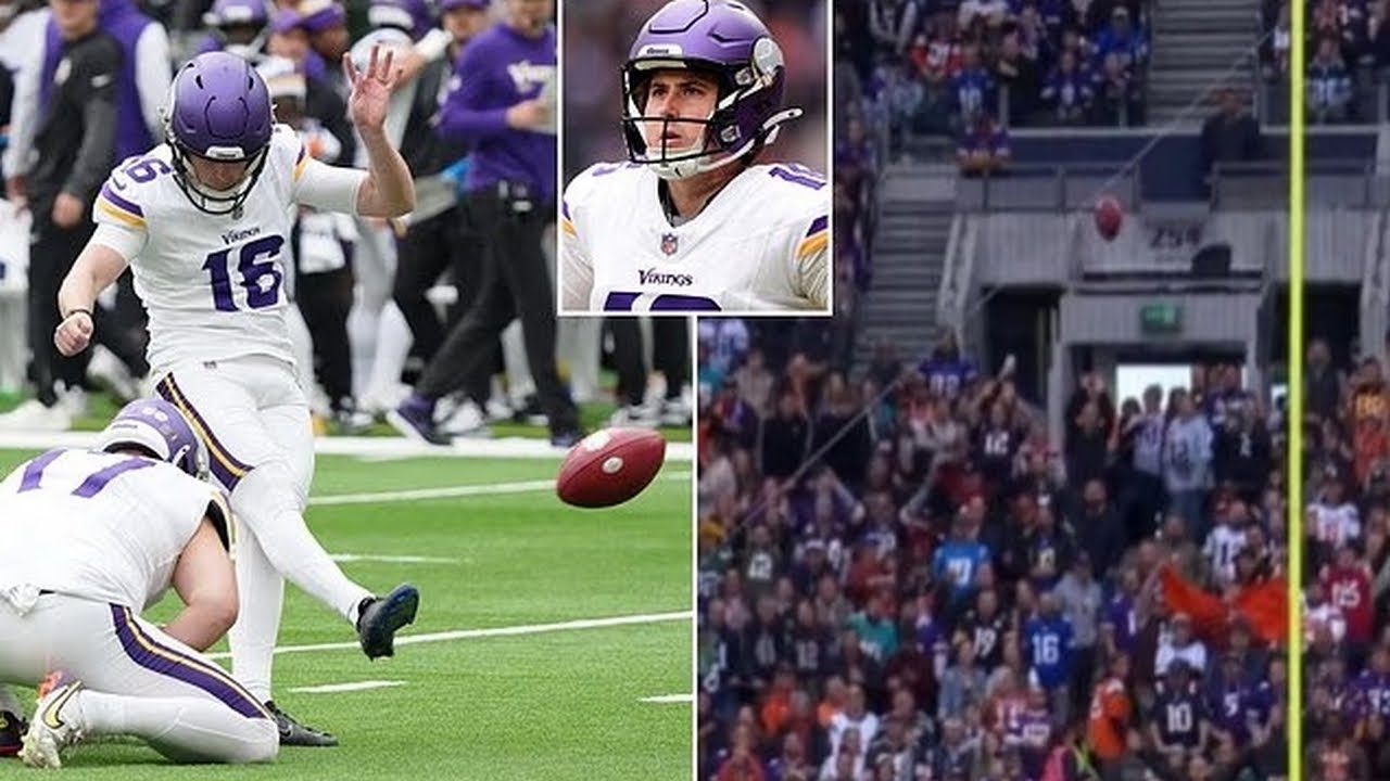 NFL Field Goal Hits TV Cable, Officials Miss Interference - YouTube