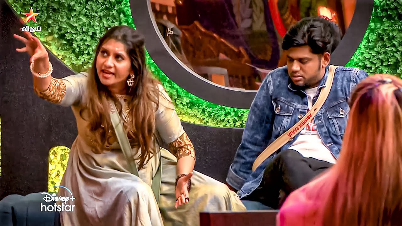 Bigg Boss Tamil Season 5 | 24rd October 2021 - Promo 2 - YouTube