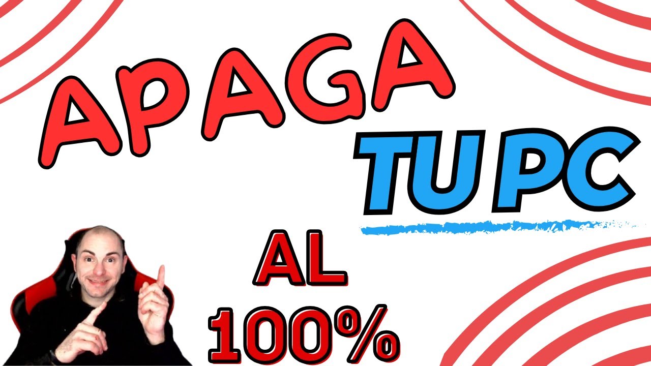 Cómo APAGAR EL PC con Windows 10 y 11 POR COMPLETO🤩Fácilmente👏 - YouTube