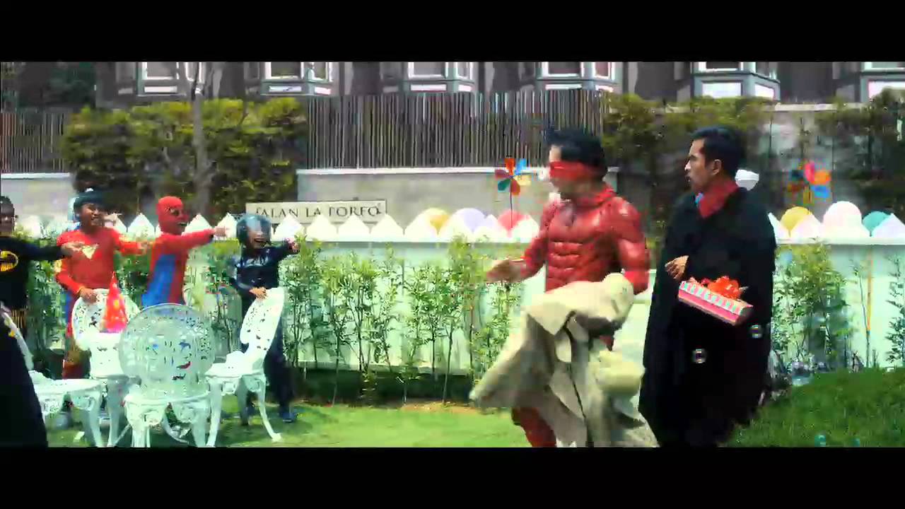 Cicakman 3 + Geng UPSR (Versi 2) - YouTube