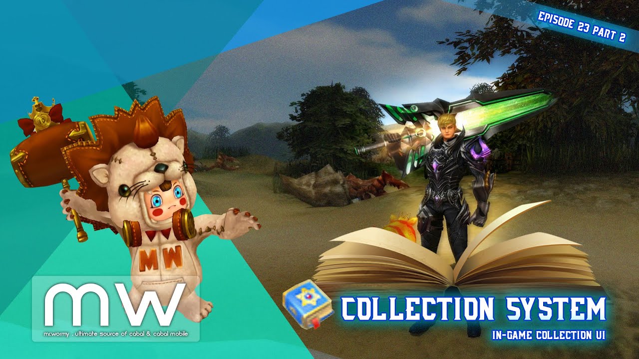 Cabal Online - Episode 23 Part 2 - Collection System (In-game Screen ...