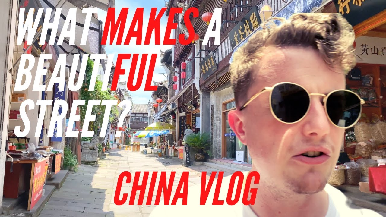 Chinese Ancient Street Vibes | Huangshan City China | China Vlog 2020 ...