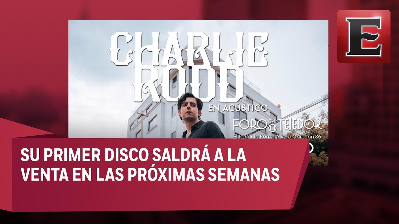 Charlie Rodd habla de su propuesta musical - YouTube