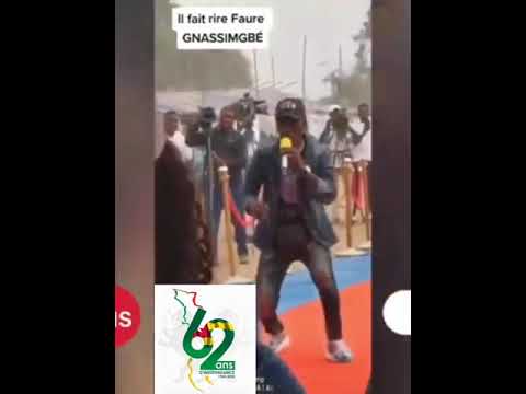 MC MOMO FAIT SOURIRE  FAURE GNASSINGBÉ