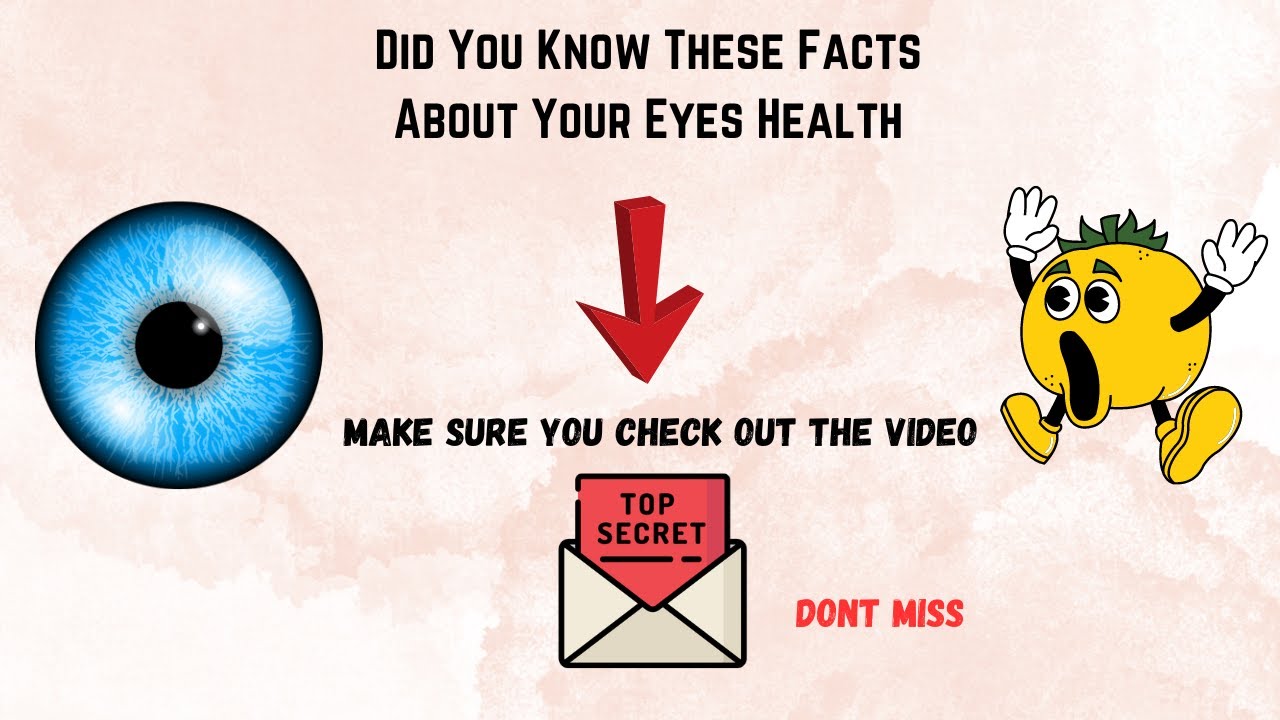Best Vitamins for Eye Health #eyes #eyecare - YouTube