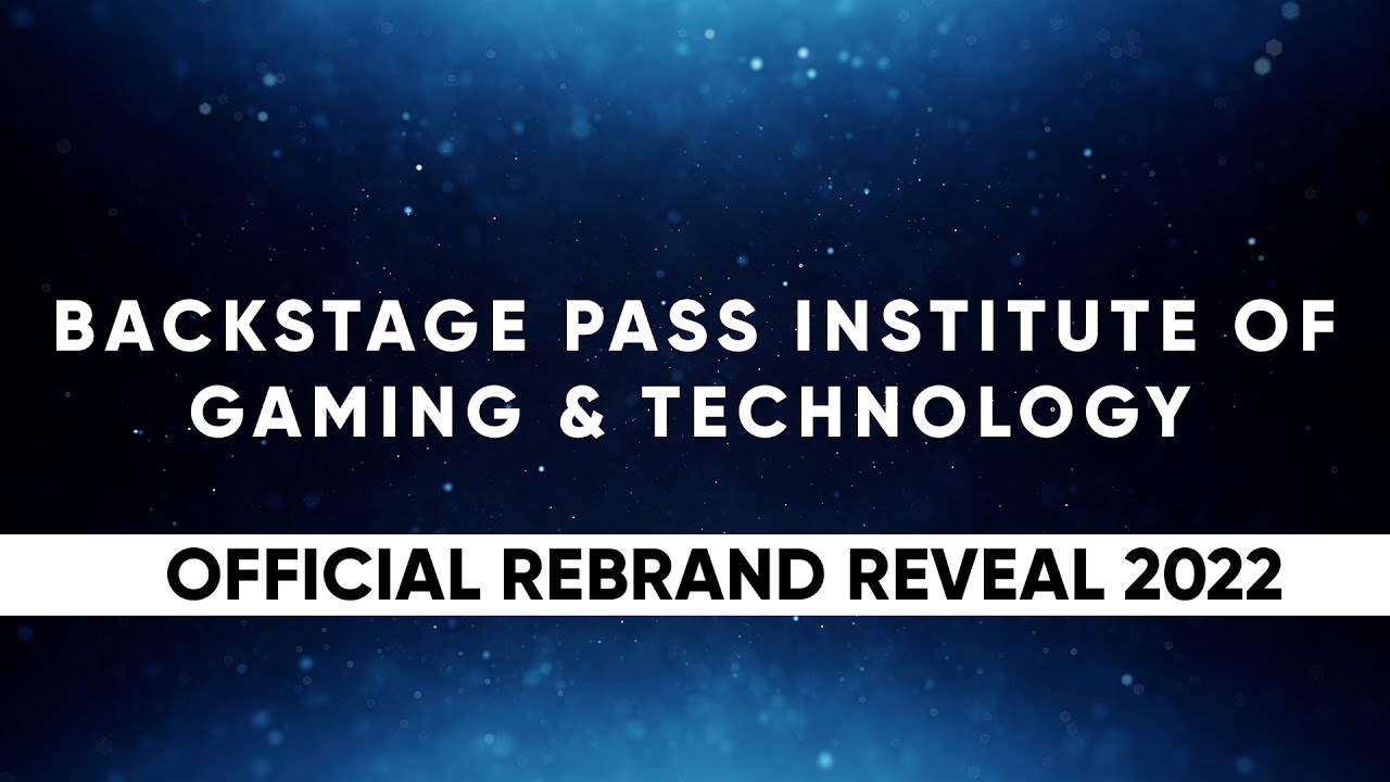Backstage Pass Official Rebrand Reveal 2022 | Backstage Pass Institute ...