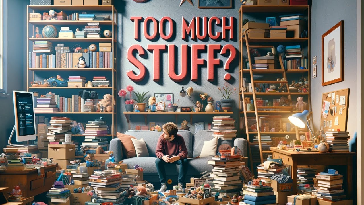 20 Signs You Own Way Too Much Stuff - YouTube