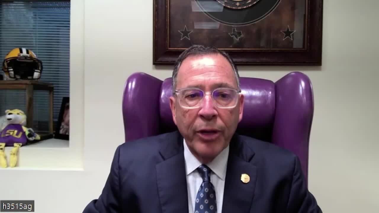 WebXtra: State Rep. Jay Dean discusses support for Burrows, responds to ...