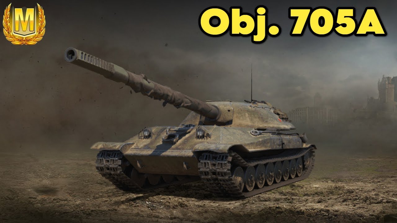 World of Tanks - Object 705A - 2x Games Show What This Tank Can Do ...