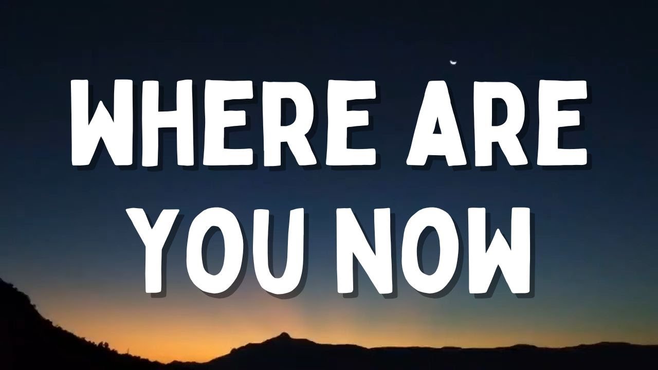Lost Frequencies & Calum Scott - Where Are You Now (Lyrics) - YouTube