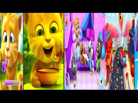 All Talking Tom video. - YouTube