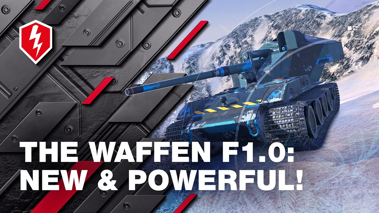 WoT Blitz – Enter the Waffen F1.0: Two Autoloaders and Stunning ...