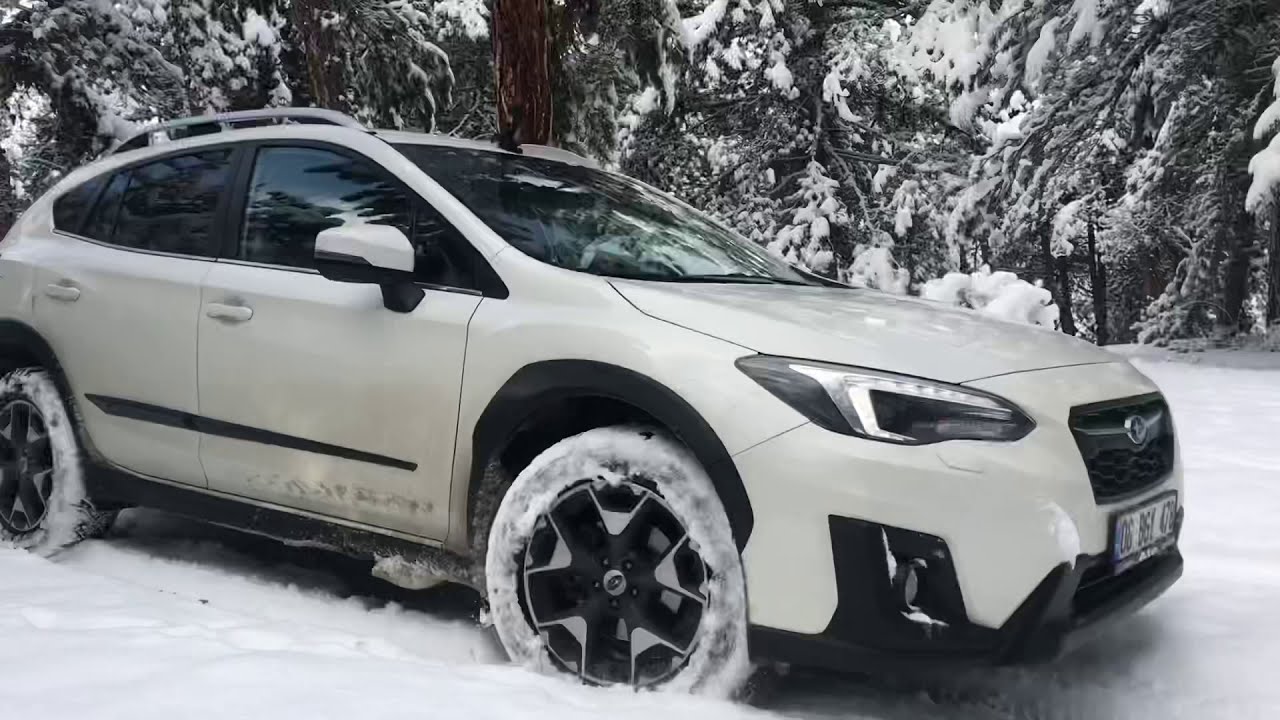 Subaru XV Crosstrek Snow Trip Kızılcahamam Sazak - YouTube
