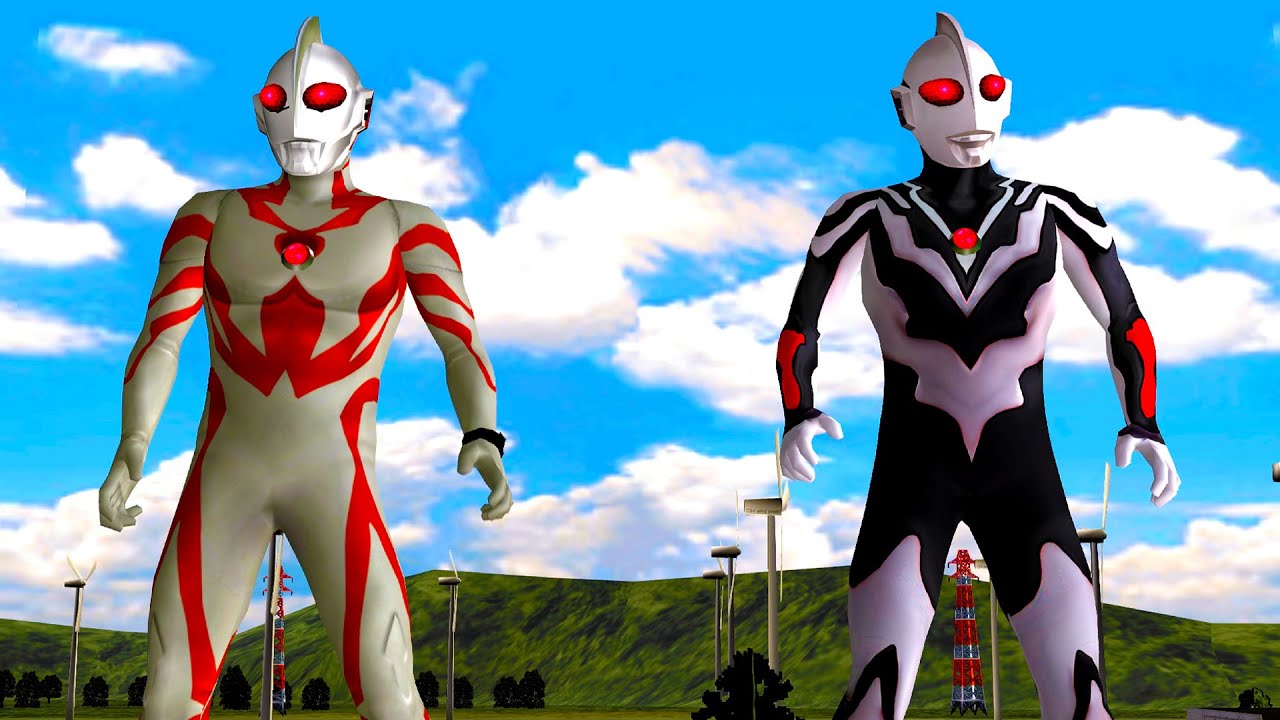 Evil Ultraman Ribut and Belial Early - TAG Team HD Remaster # ...