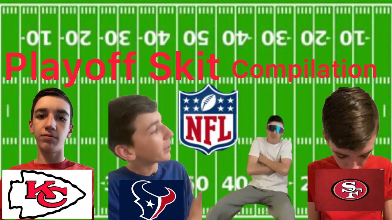 2024 NFL Playoff Compilation Skits. #skit #funny #playoffs #nfl - YouTube