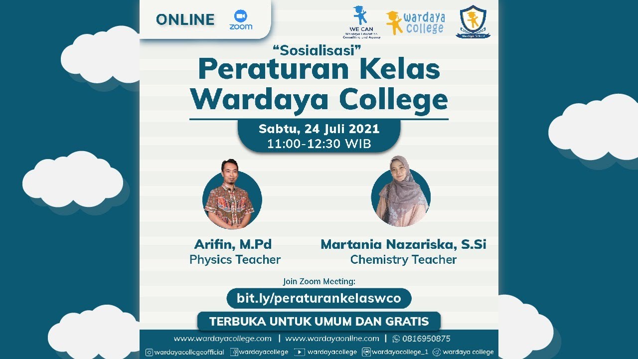 Sosialisasi Peraturan Kelas Wardaya College - WARDAYA COLLEGE - YouTube
