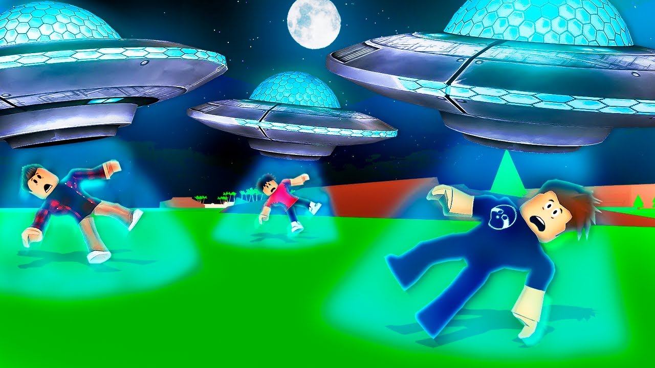 The ALIENS Have INVADED.. (Roblox Movie) - YouTube