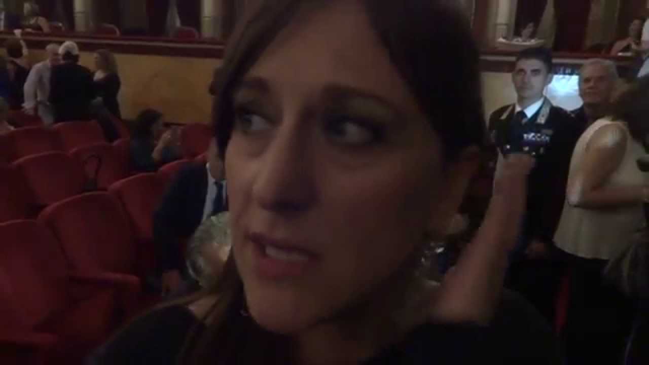 Barbara Basile al Premio Bellini G.A.R. - YouTube