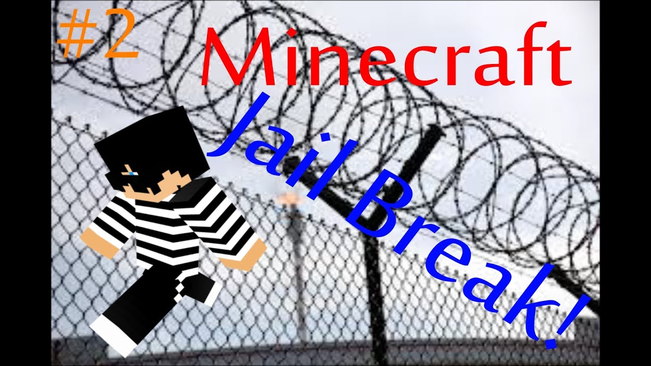 Minecraft Mini-Game: Jail Break! #2 SO CLOSE! - YouTube