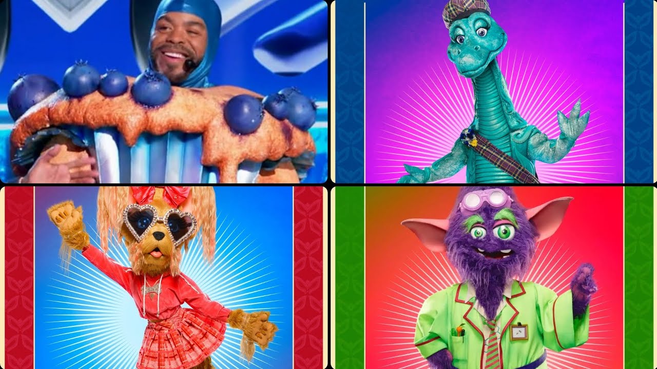 Masked Singer Usa Season 13 - Group B Round 2 - All Performances Ranked ...