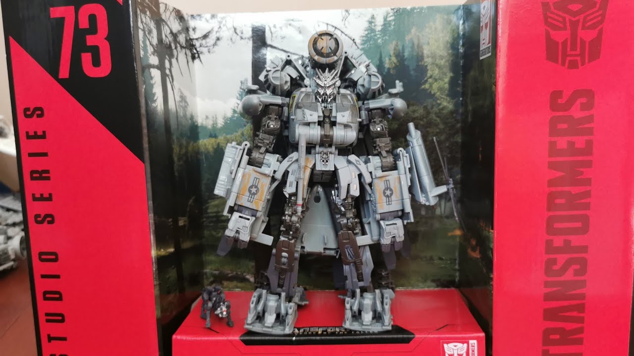 Transformers Studio Series 73 Grindor & Ravage: ROTF Leader Class ...