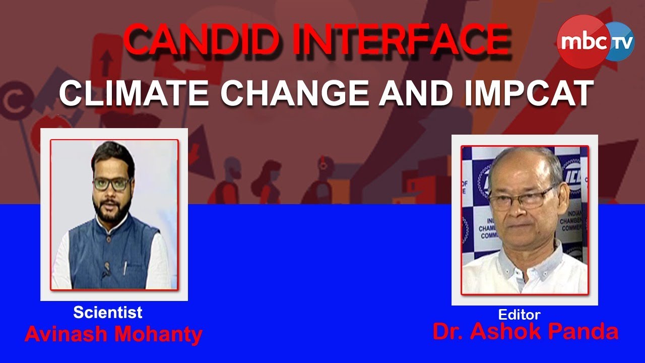 Candid Interface || Dr.Ashok Panda Interface With Scientist Avinash ...