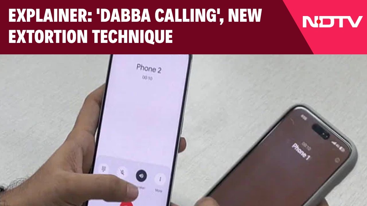 Explainer: 'Dabba Calling', The New Extortion Technique Challenging ...