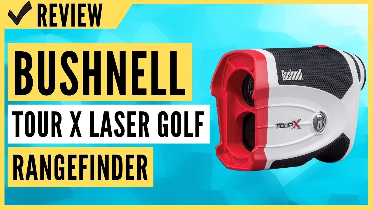 Bushnell Tour X Laser Golf RANGEFINDER Review - YouTube