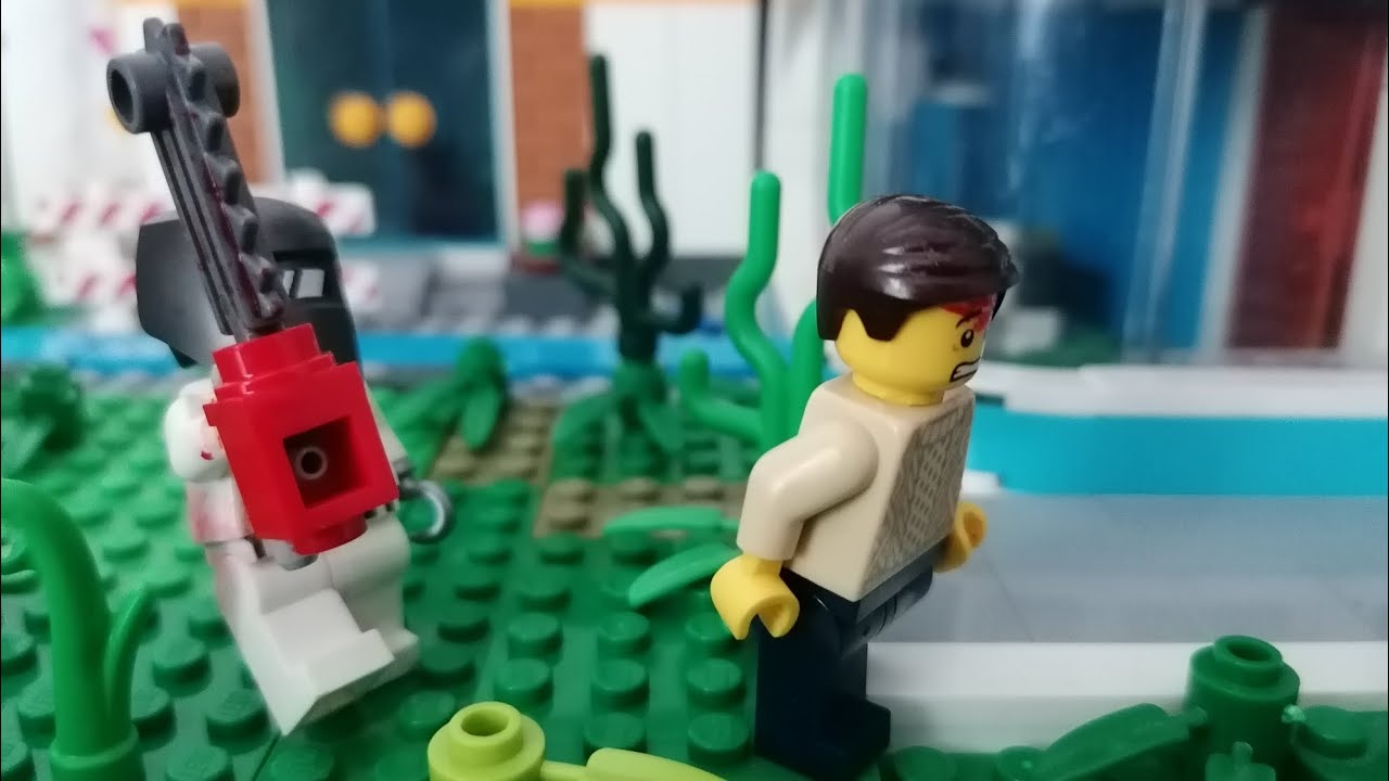 Lego stop motion Horror story Part2 - YouTube