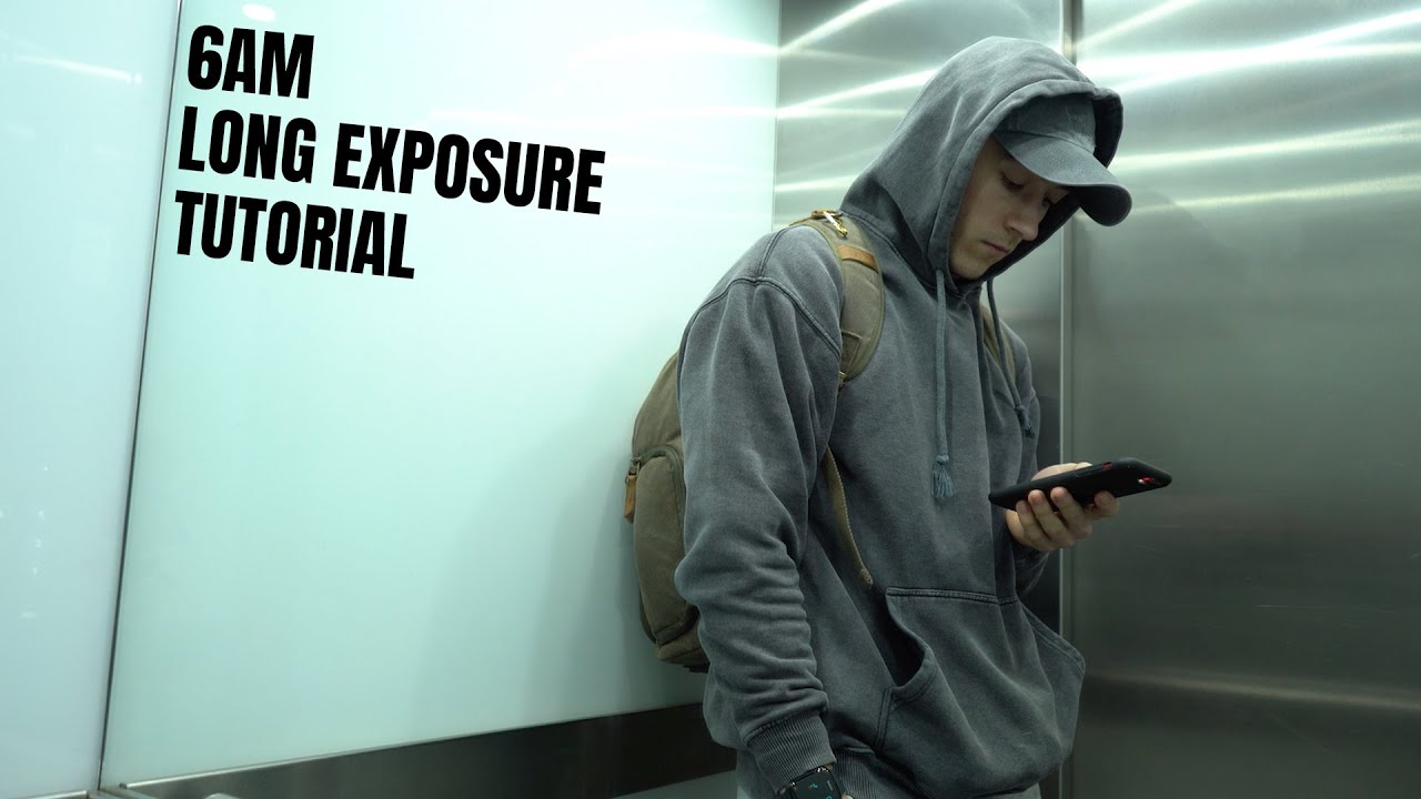 LONG EXPOSURE TUTORIAL/EDITING - YouTube