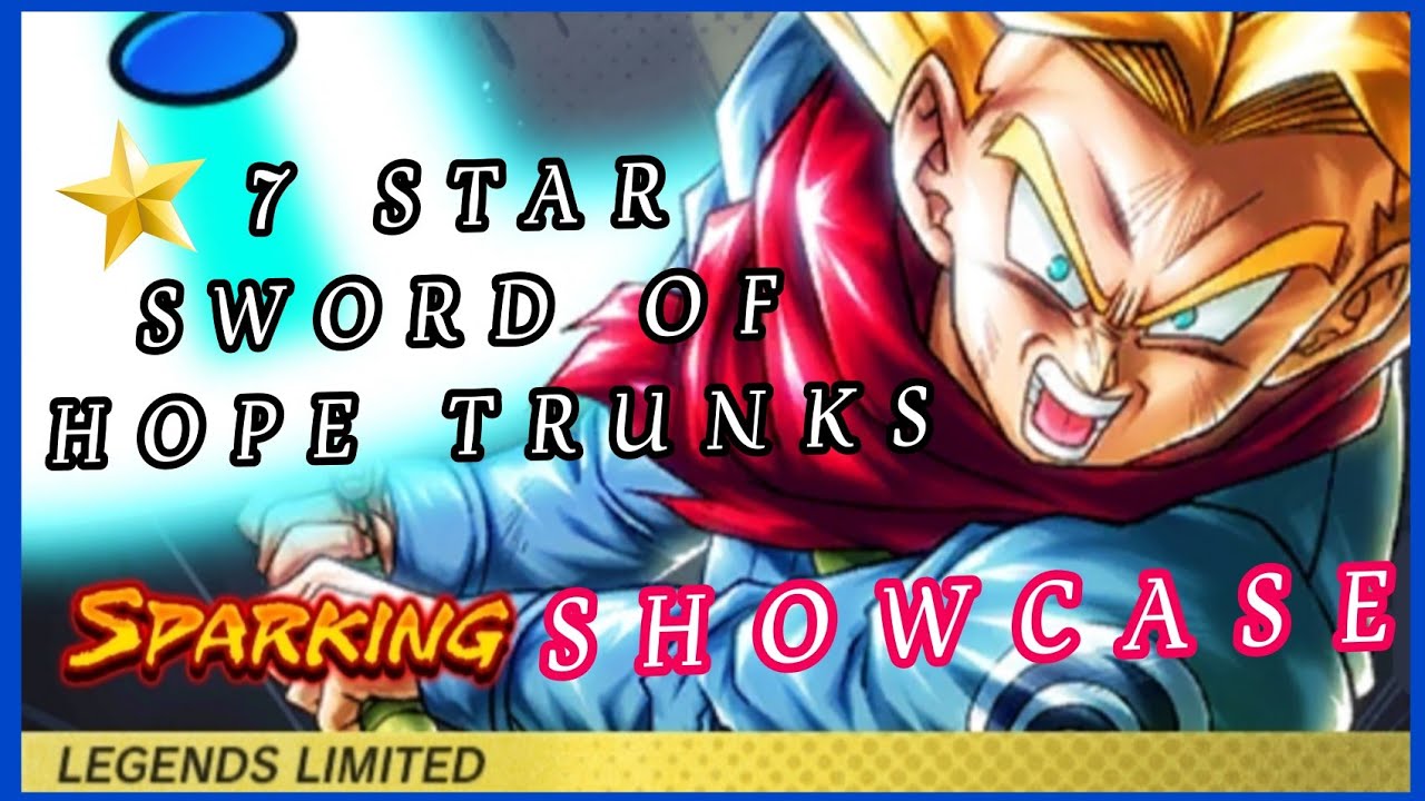 7* LF SWORD OF HOPE TRUNKS 🔥IS INSANE | SHOWCASE | 🇮🇳 RoseA YT | Dragon ...