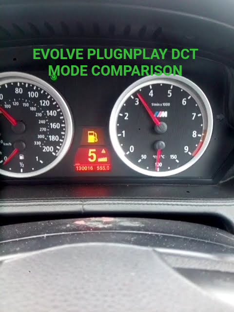 DCT mode 1 to M mode 5 #bmw #e60m5 #dct swapped #plugnplay #controller ...