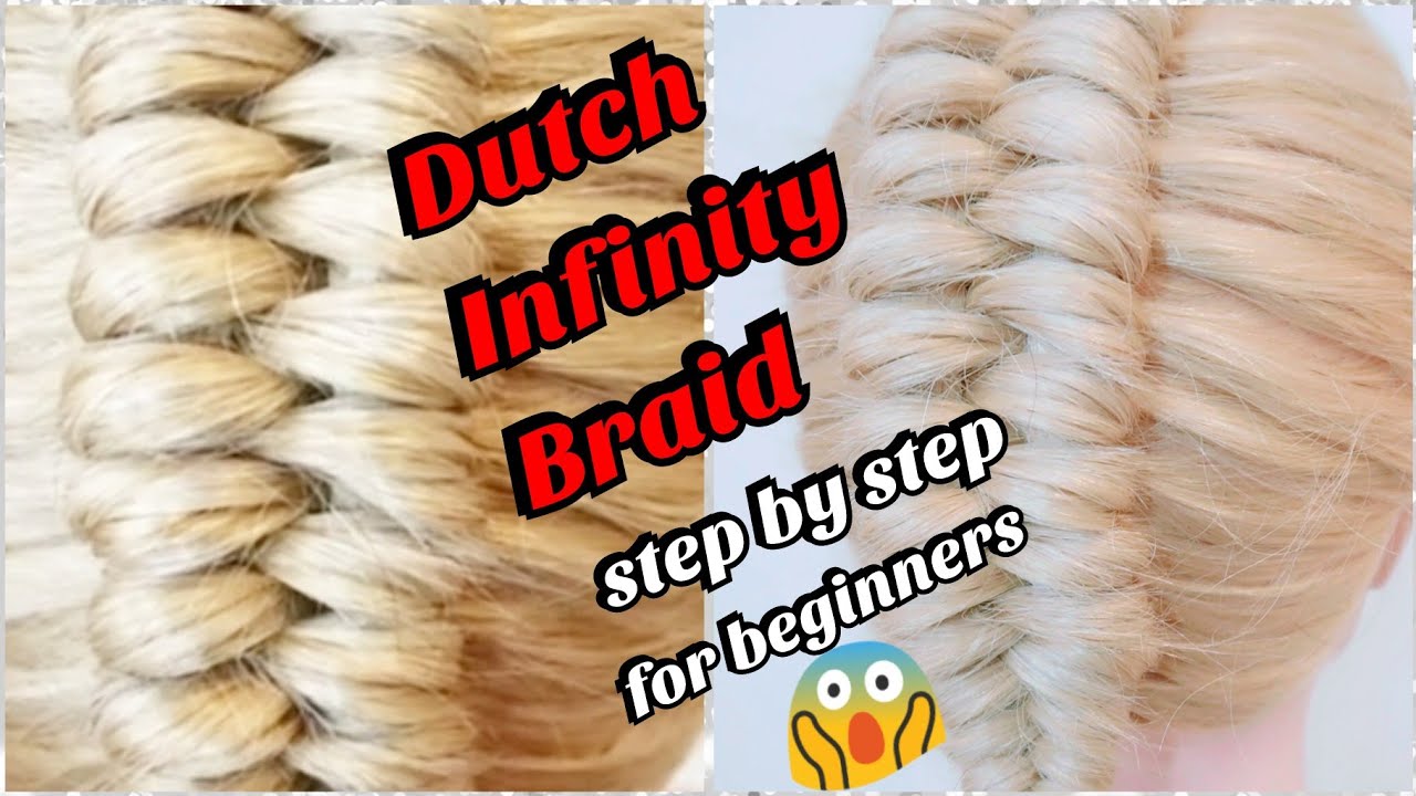 Dutch infinity braid #How to do dutch infinity braid step by step for ...