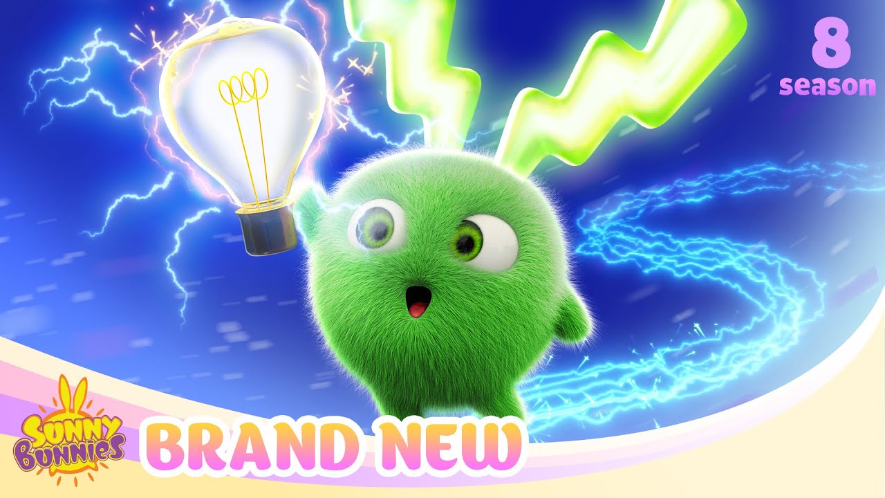 SUNNY BUNNIES - Electro Bunny | BRAND NEW EPISODE | Season 8 | Cartoons for Kids - YouTube