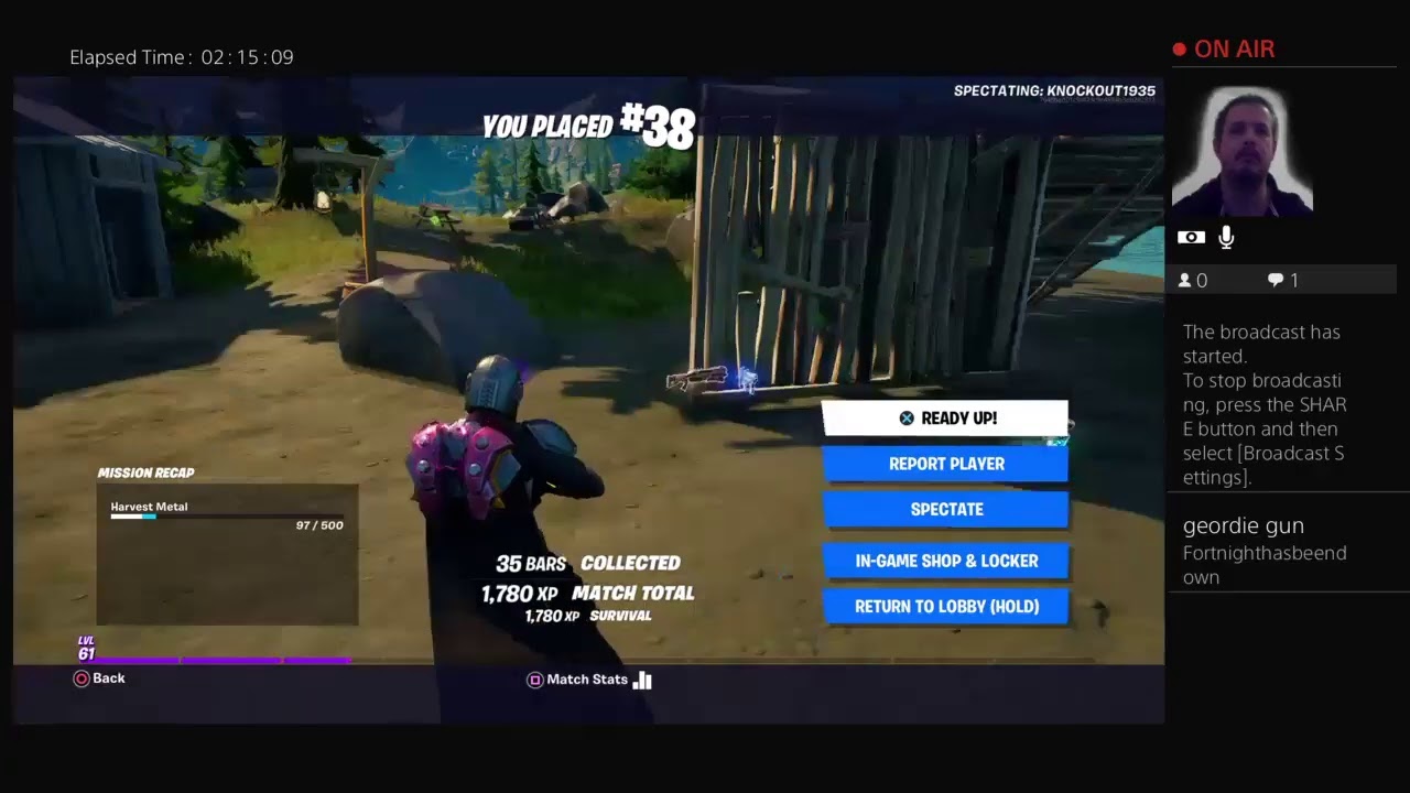 Fortnight chapter 2 season 5 - YouTube