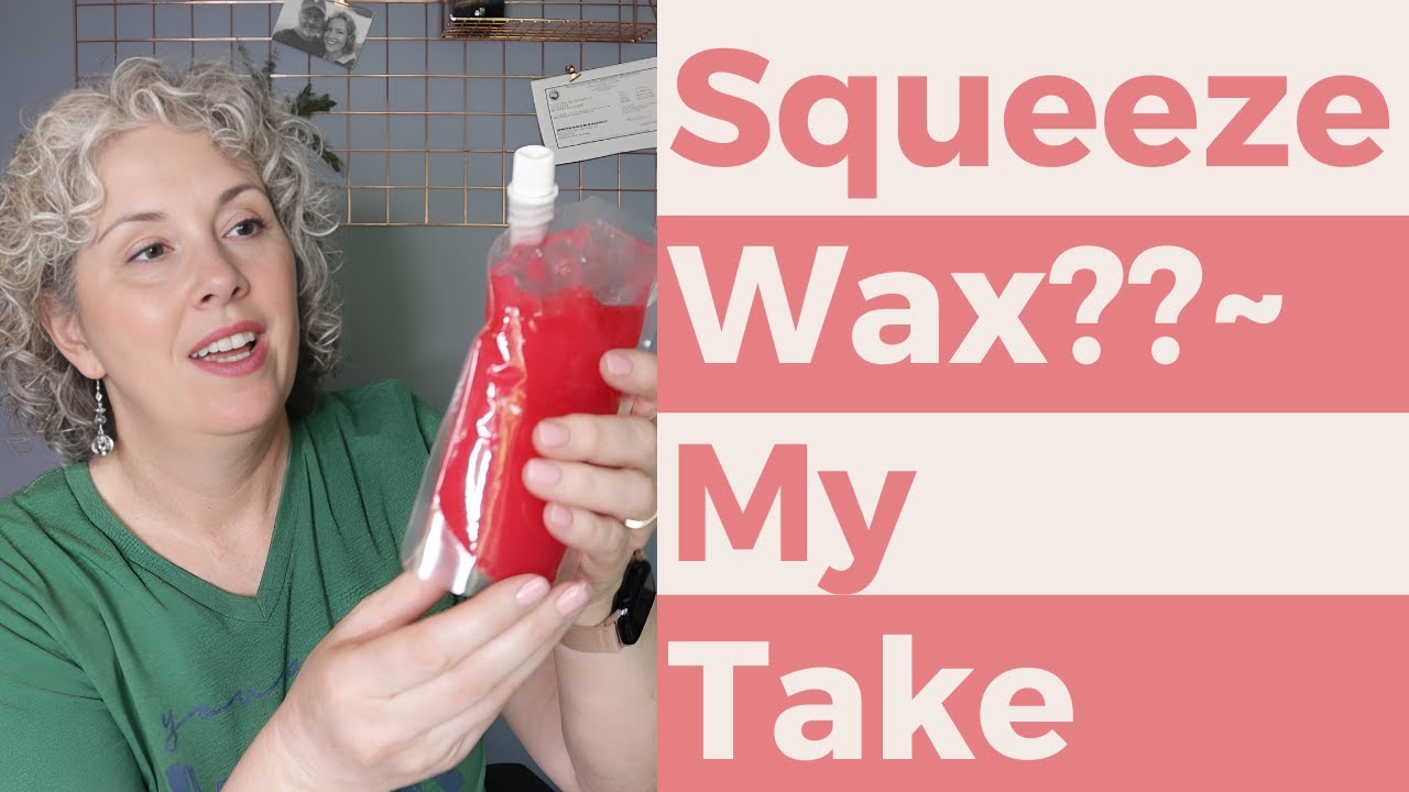 Making Squeeze Wax For The First Time! Is It Worth Trying? - My Review ...