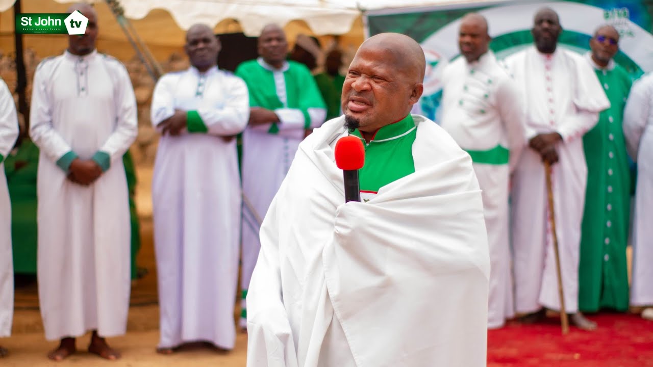 Special Prayer ....St John City Mhondoro with His Lordship Dr Bishop ...