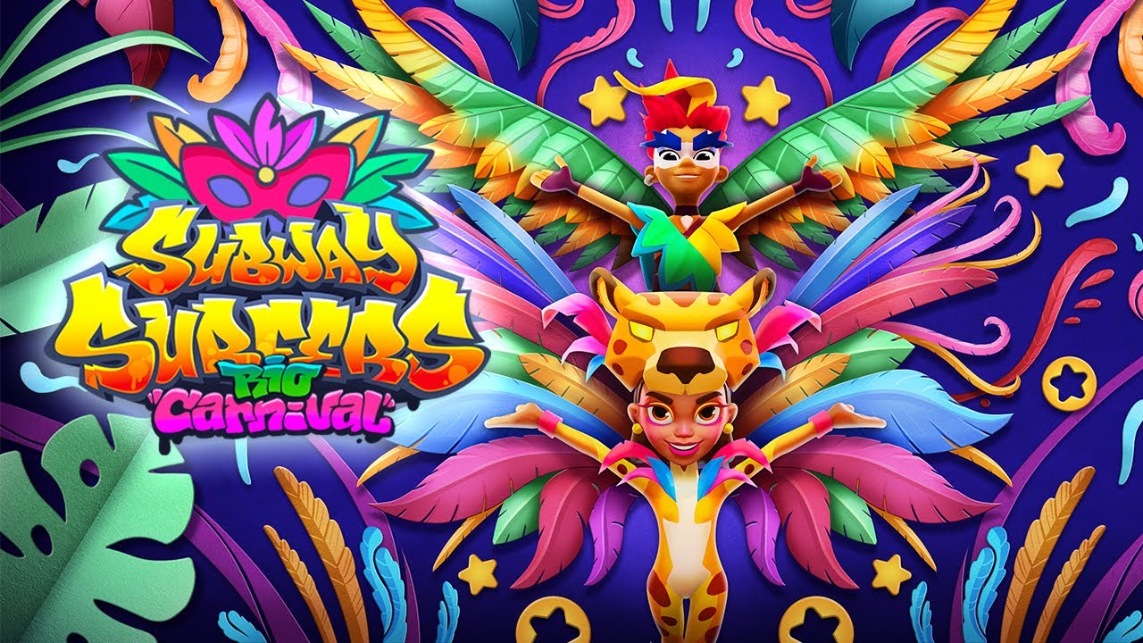 Subway Surfers World Tour Rio Carnival | Official Trailer - YouTube