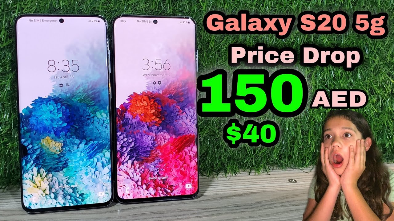 Samsung Galaxy S20 5g For 150 AED | $40 Price Drop 2023 Best phone ...