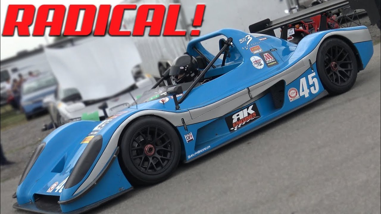 "RADICAL SR3" Time-Attack Race Car - YouTube