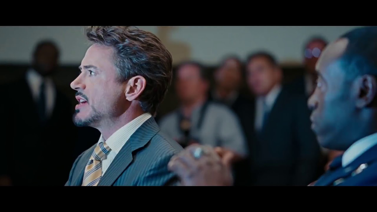 Tony Stark "I've Successfully Privatized World Peace" Court Scene ...