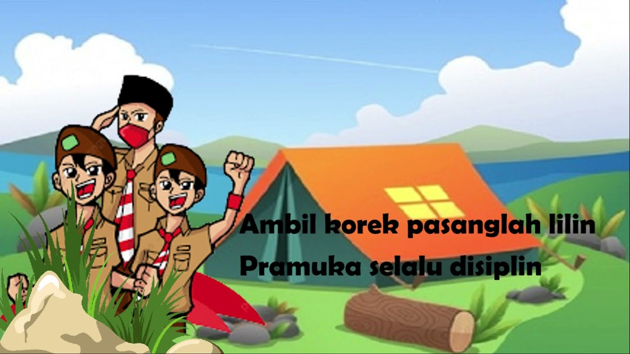 Lagu Pantun Pramuka//AT Mahmud//Ayo Belajar Menyanyi - YouTube