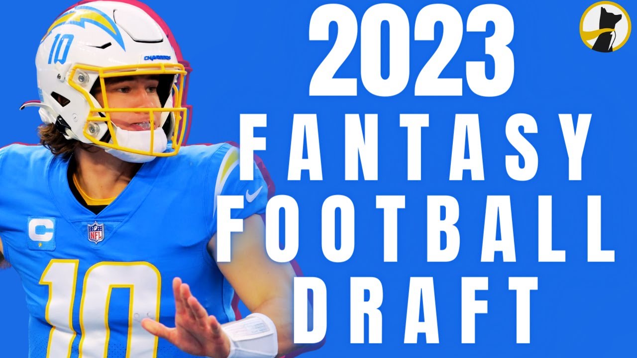A Superflex Fantasy Football Draft! - YouTube
