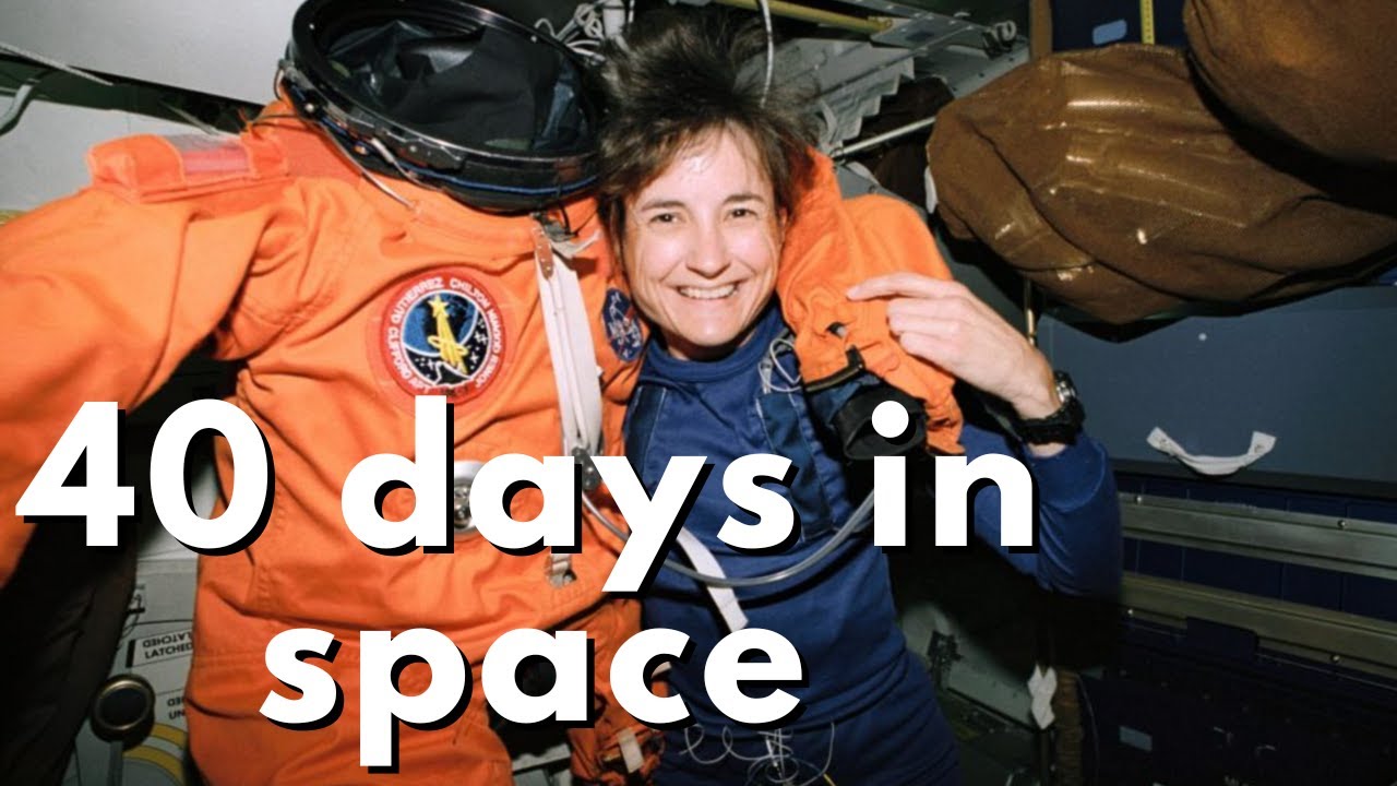 Astronaut Linda Godwin, lessons from 40 days in space - YouTube