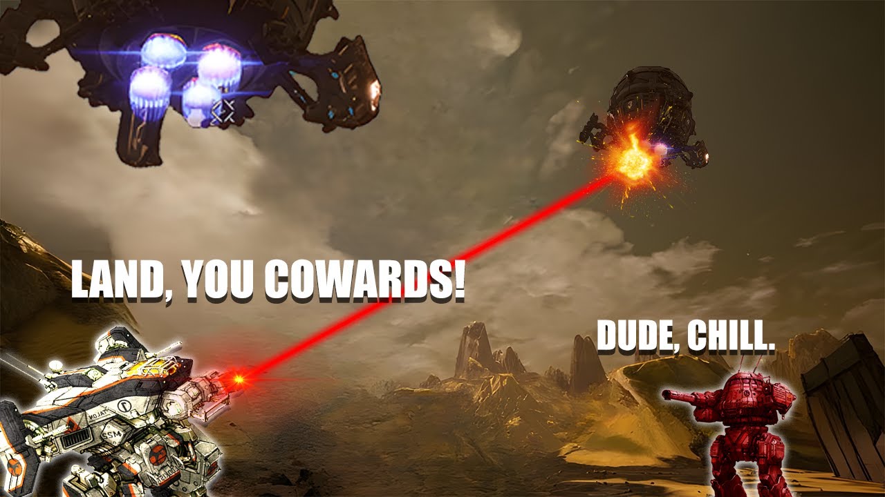 I will LITERALLY fight a Union Dropship, PGI - MechWarrior 5 (Operation ...