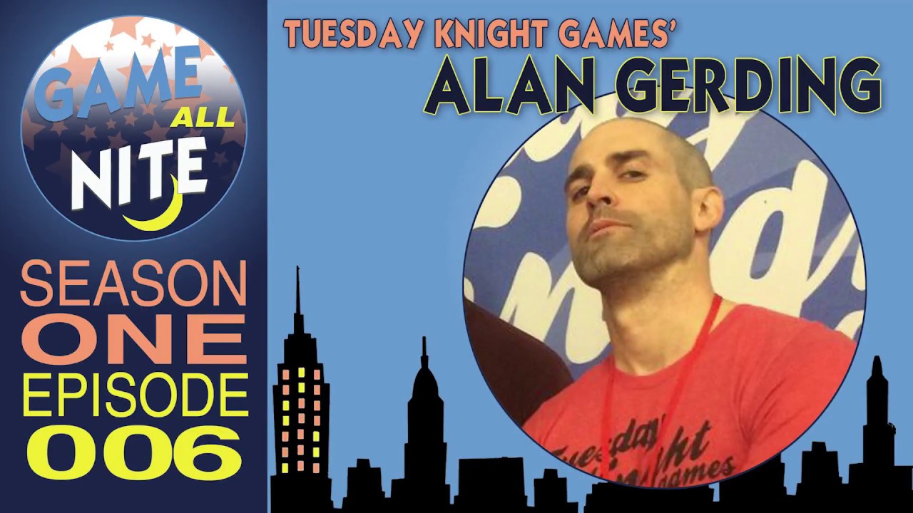 E06 - Alan Gerding - Publisher, Designer - YouTube