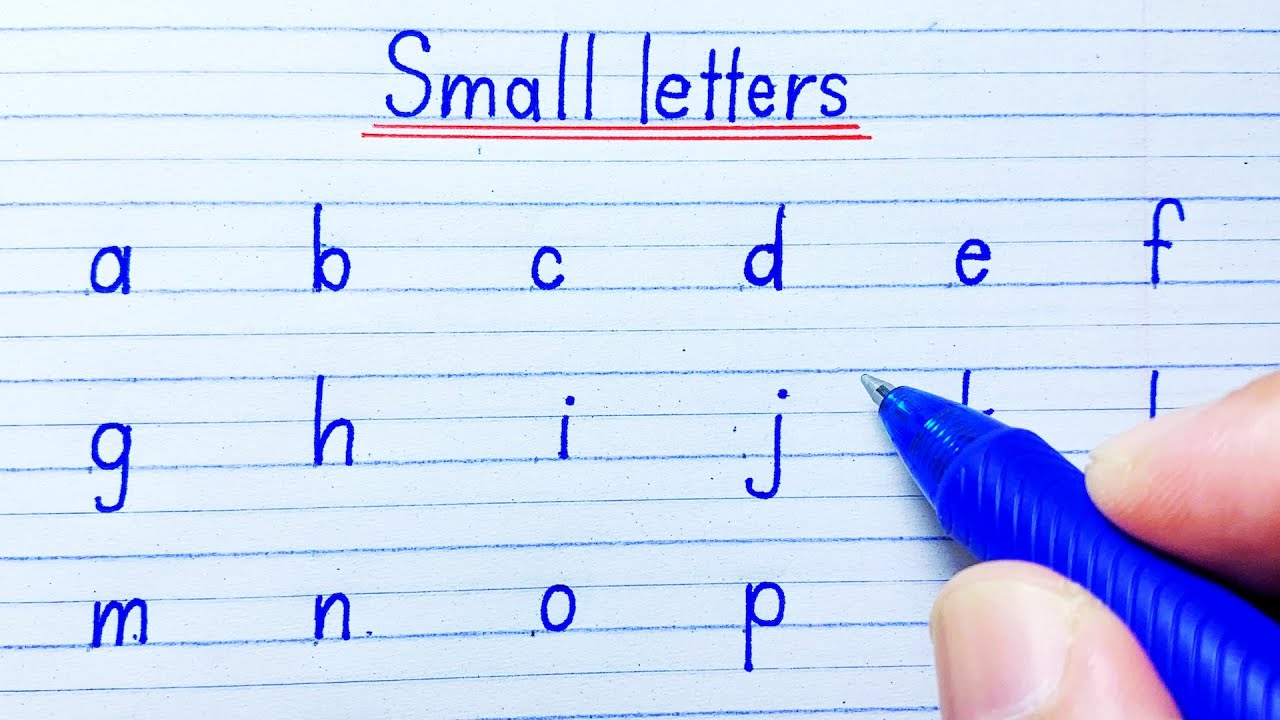 a to z English Alphabet | a to z English Print Capital Letters ...