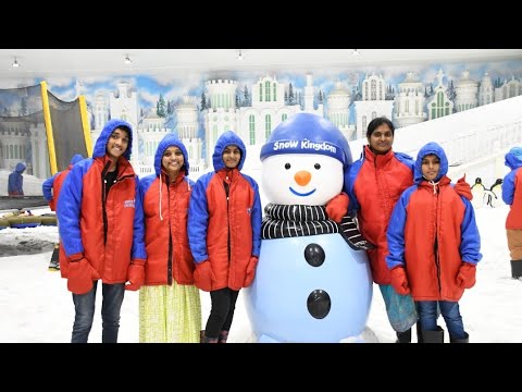 Snow 🌨️ World in AMB Mall/Hyderabad - YouTube