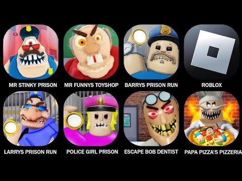 MR STINKY’S PRISON + MR FUNNY TOYSHOP + BARRY’S PRISON RUN + LARRY’S ...